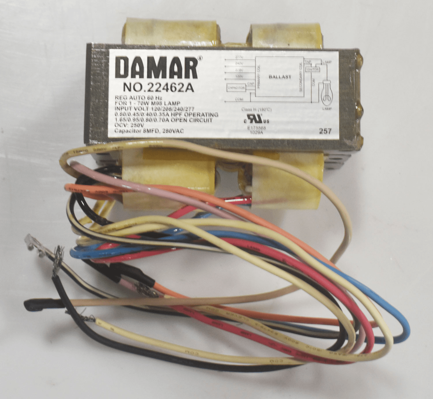Damar Worldwide | 22462A , 70 Watts