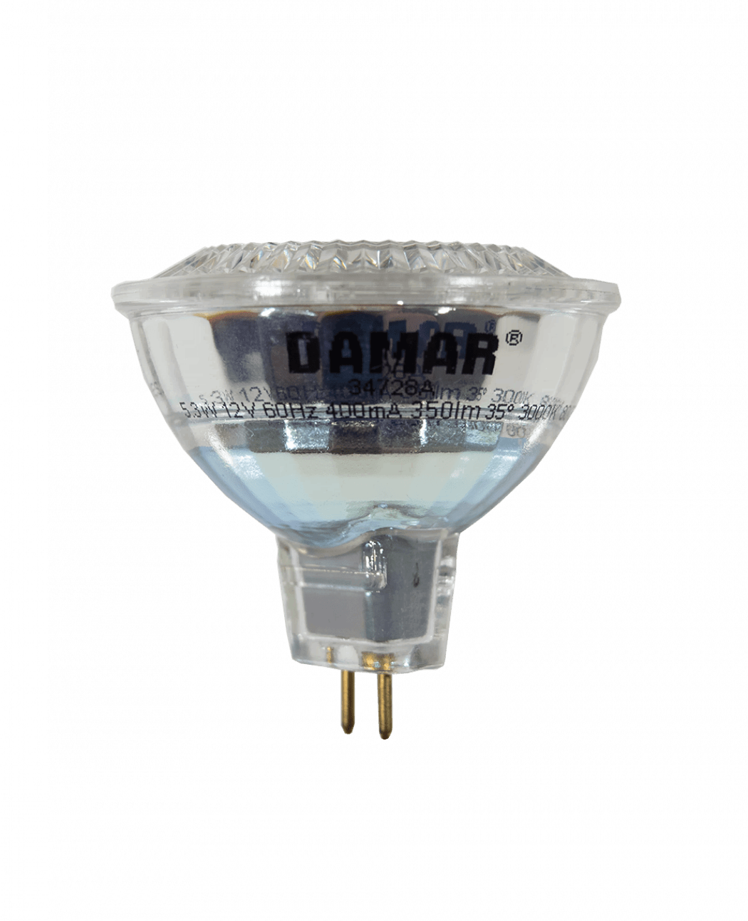 Damar Worldwide | 34728A , MR16 , White , 5.3 Watts